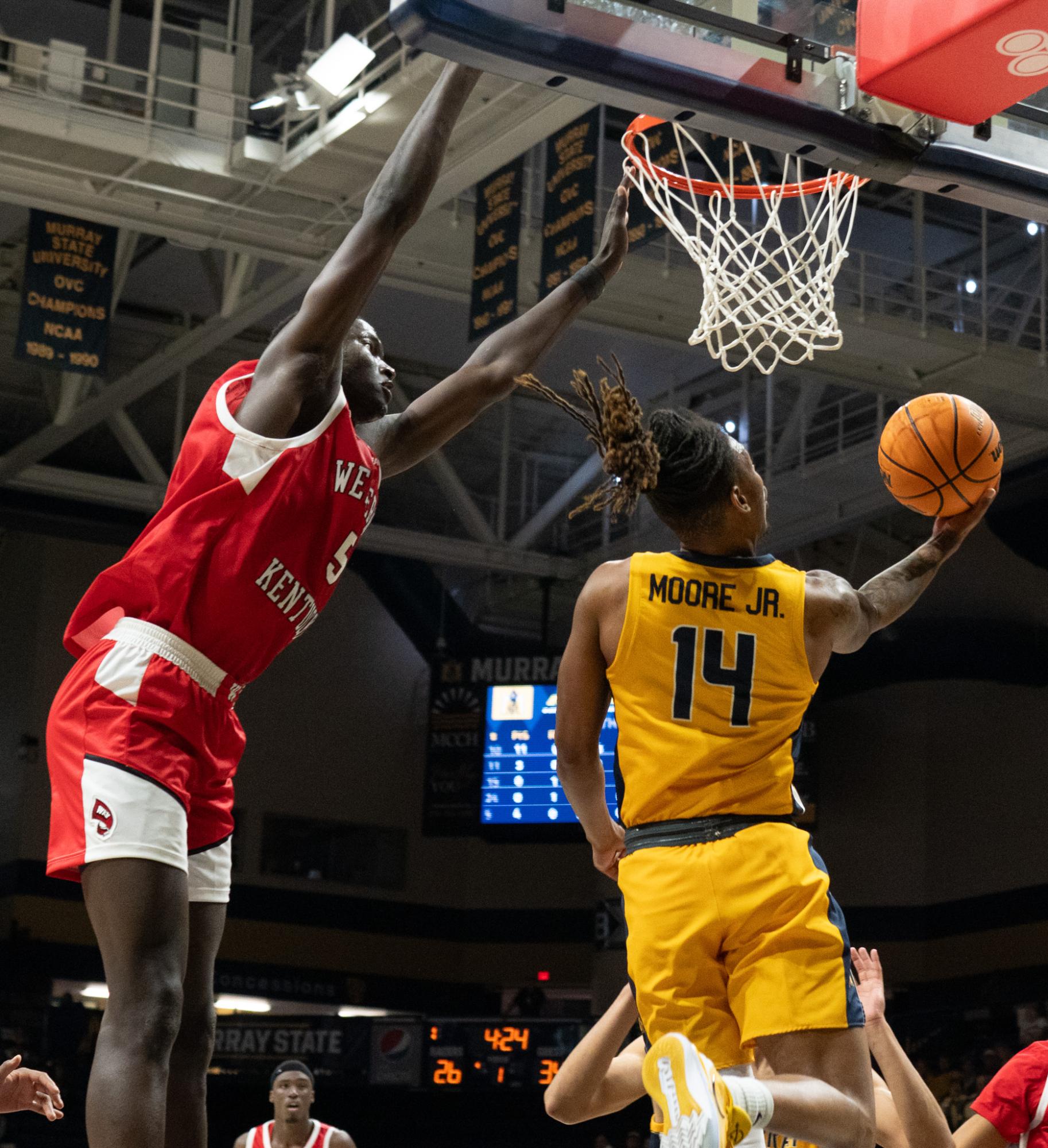 Western Kentucky tops Racers in back-and-forth contest – The Murray ...