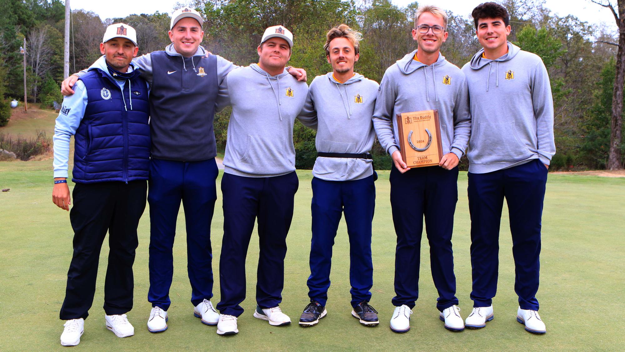 Men’s golf wins “The Buddy” championship – The Murray State News
