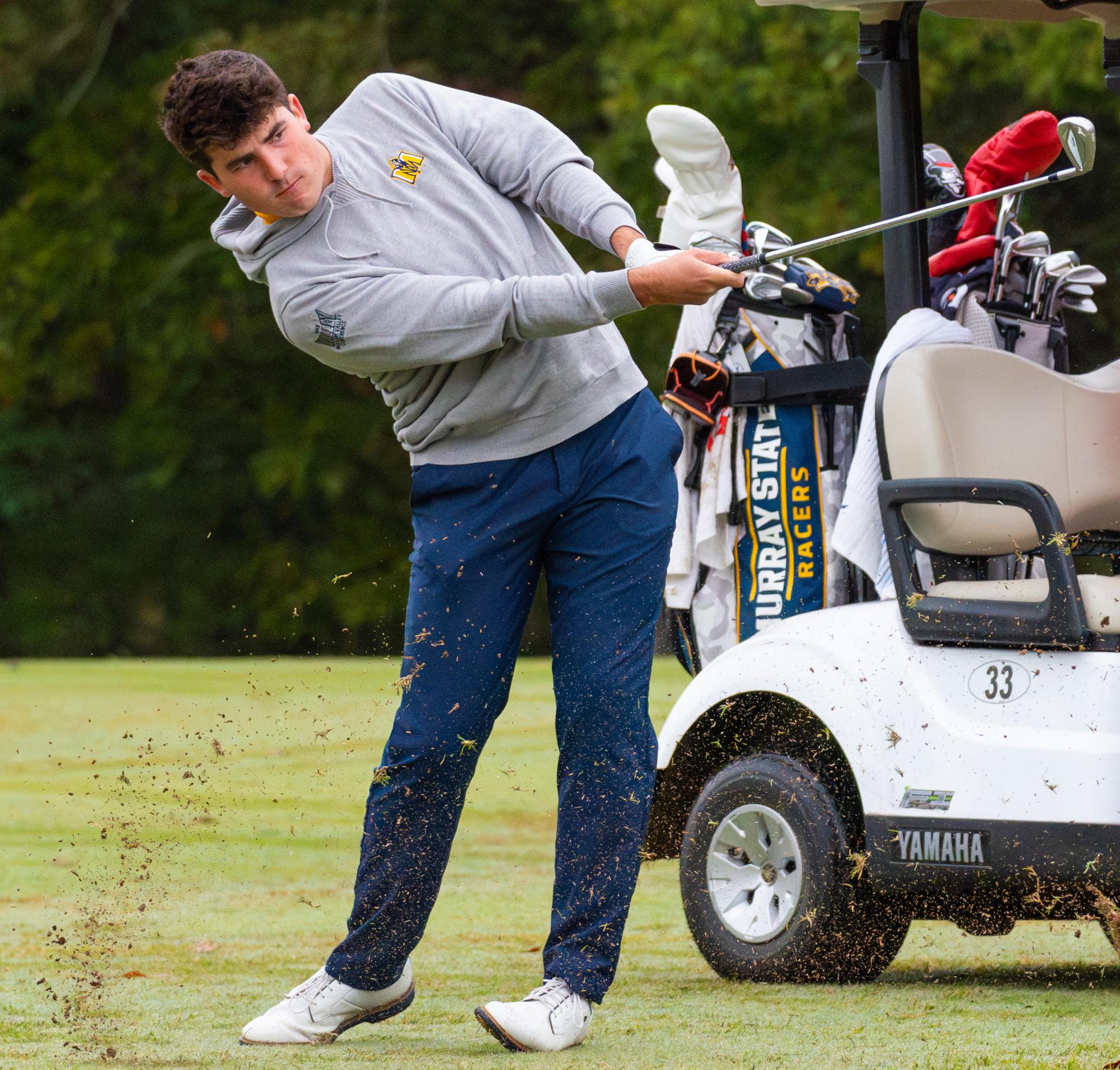 Men’s golf finishes fourth, Albans earns eighth in Arkansas – The ...